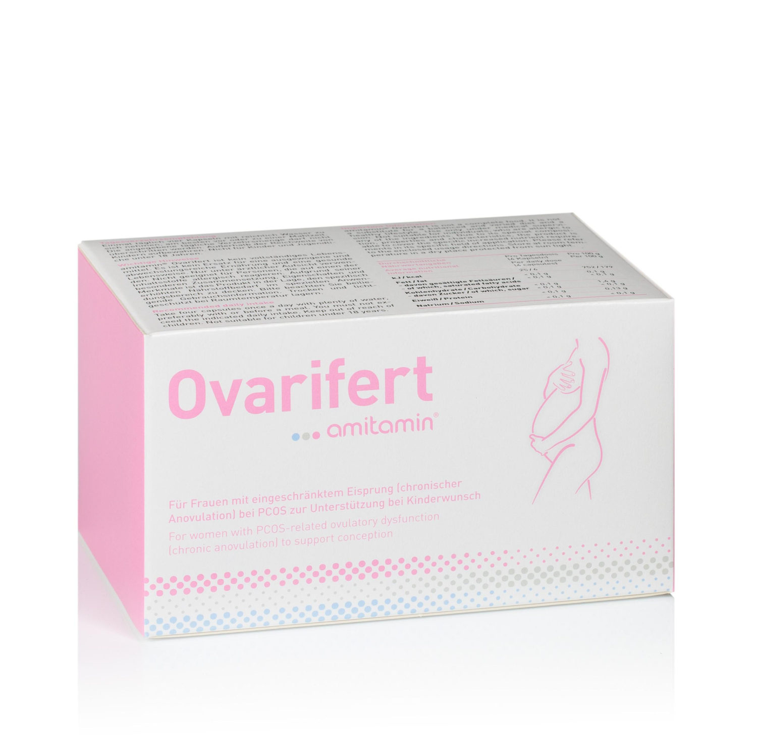 amitamin® fertil F - 1st choice for a healthy pregnancy!