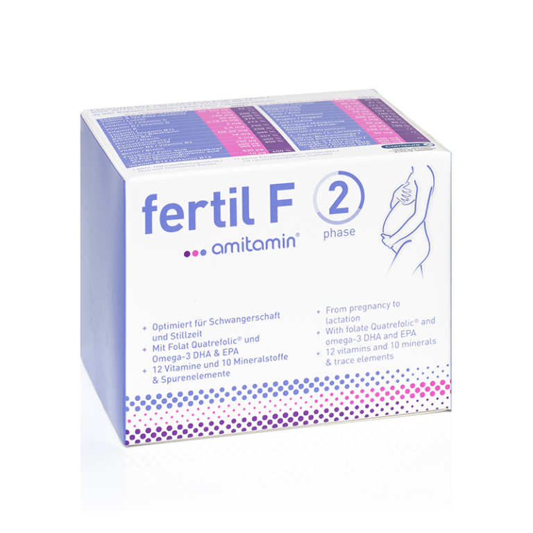 amitamin® fertil F - 1st choice for a healthy pregnancy!